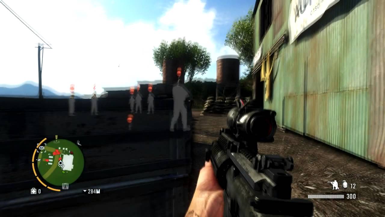 Far Cry 3 - The Gunslinger Takedown