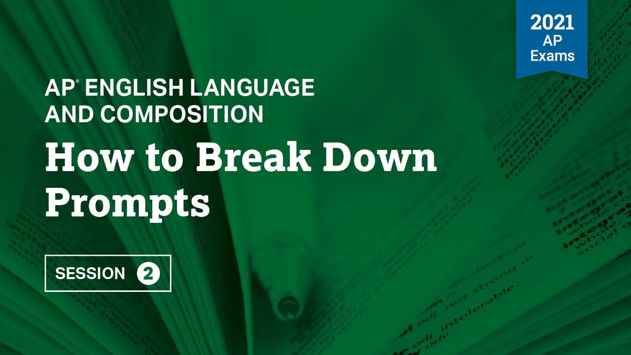 Mastering AP English Language Prompts: A Comprehensive Guide | Galaxy.ai Mastering AP English Language Prompts: A Comprehensive Guide | Galaxy.ai