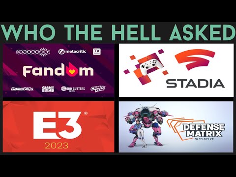 Fandom ACQUIRES GameFAQs?! Stadia SHUTS DOWN Stadia?! E3 2023 DETAILED & Overwatch 2 Defense Matrix