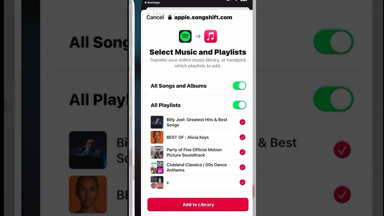 How to enable the Chase Sapphire Reserve® Apple Music Benefit and transfer music from Spotify