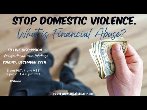 What Is Financial Abuse?