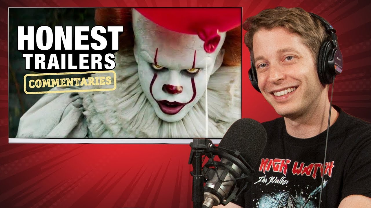 Honest Trailer Commentaries - It (2017)