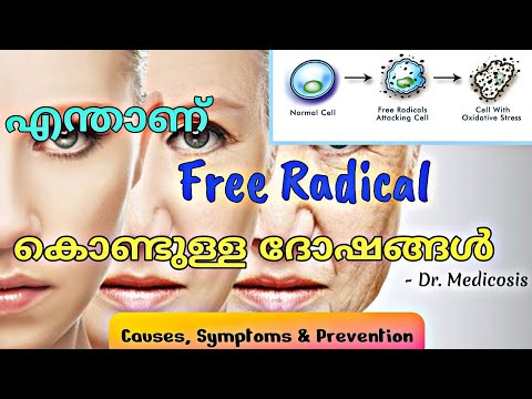 What is free radical | Causes, Symptoms & Prevention | Dr. Medicosis