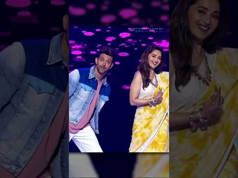 Hrithik Roshan and Madhuri Dixit Dancing Together | Dance Legend #song #discodancer #djdeep