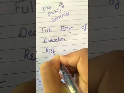 Full form of "DREAM" like share or subscribe for more videos #deeksha #fullforms #shorts