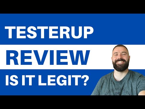 TesterUp Review - Can You Earn $120 Per Test?