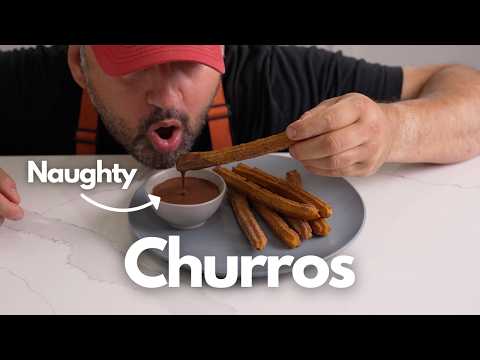 How to make EPIC Churros at home!