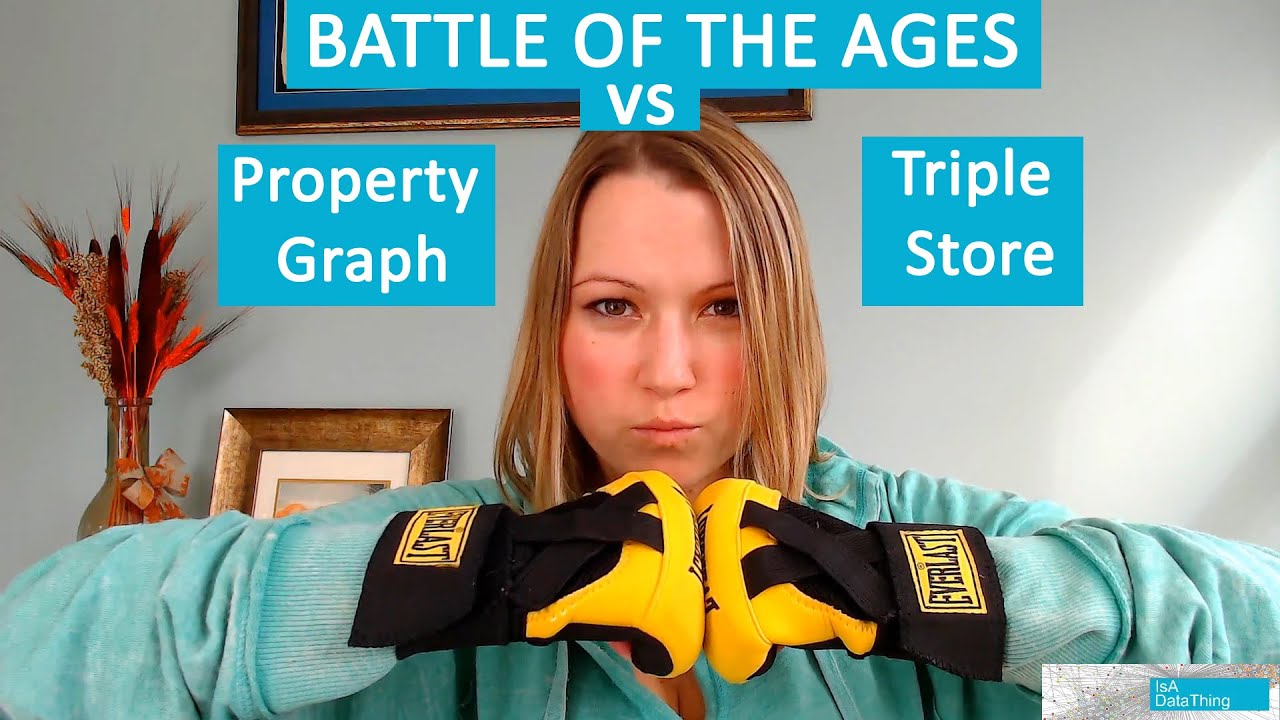 Battle of the Ages:  Property Graph vs Triple Store