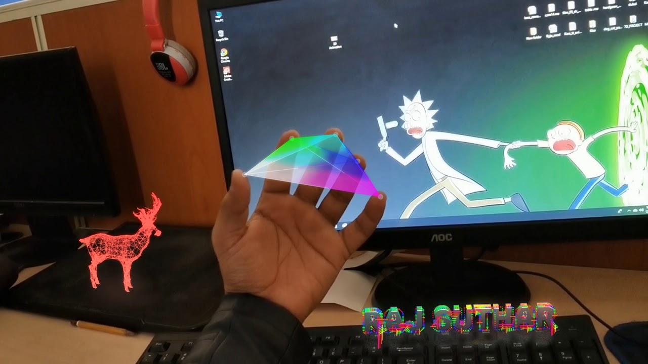 Fingers Plexus | Plexus Plugin | After Effect