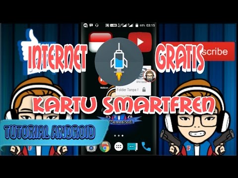MENGGUNAKAN HTTP INJECTOR SC SMARTFREN