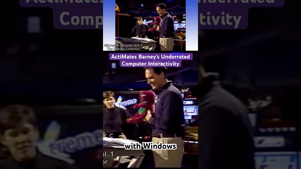ActiMates Barney's Underrated Computer Connectivity
