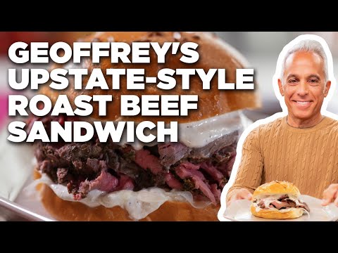 Geoffrey Zakarian's Upstate-Style Roast Beef Sandwich | The Kitchen | Food Network