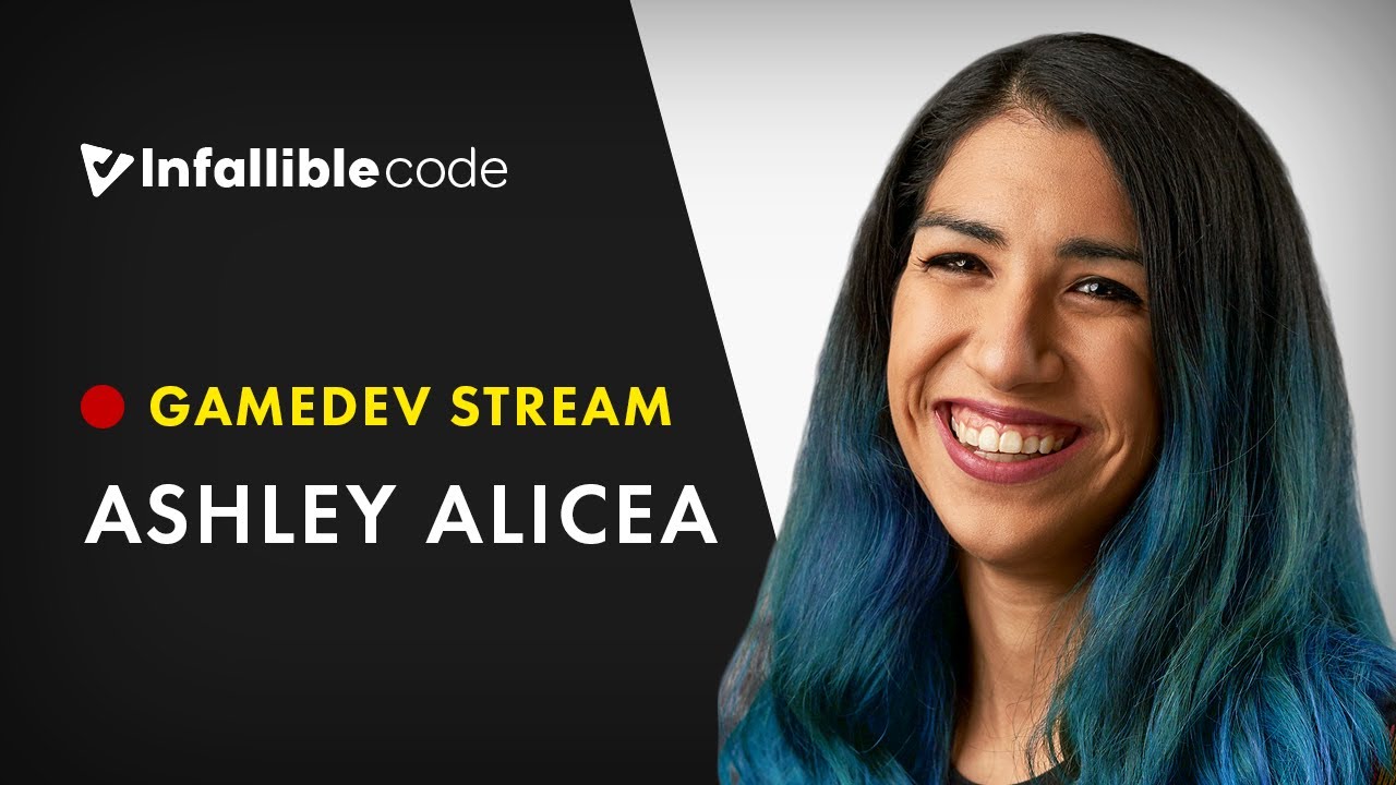 [GameDev Stream] Hangout w/ Ashley Alicea (7/16/2020)