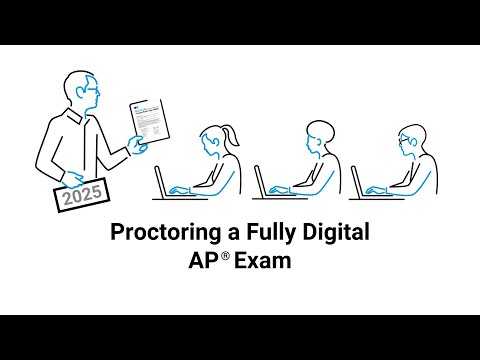 Proctoring a Fully Digital AP Exam - May 2025