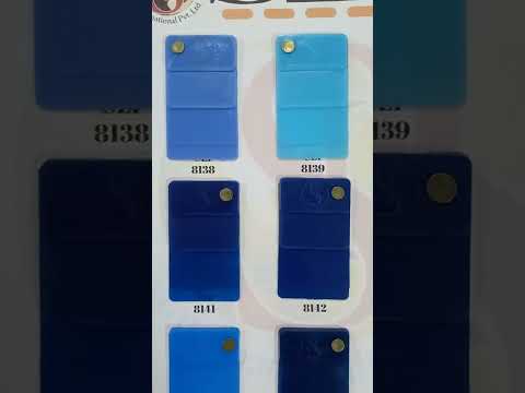 Blue Masterbatch - Blue Color Masterbatch Latest Price, Manufacturers ...