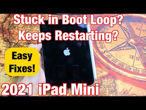 2021 iPad Mini: Stuck in Boot Loop? Constantly Keeps Restarting? Easy Fixes!