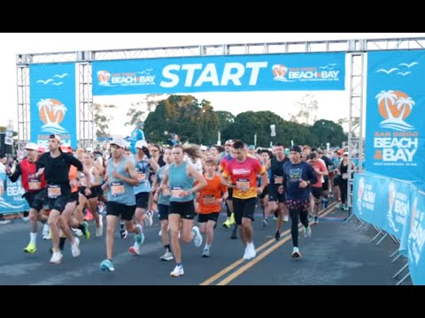 San Diego Beach & Bay Half Marathon 2024