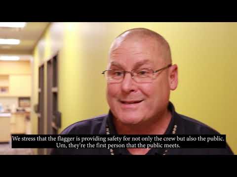 In the (Work) Zone: Flagger Certification Training