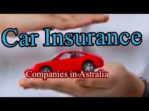 Car insurance in Australia