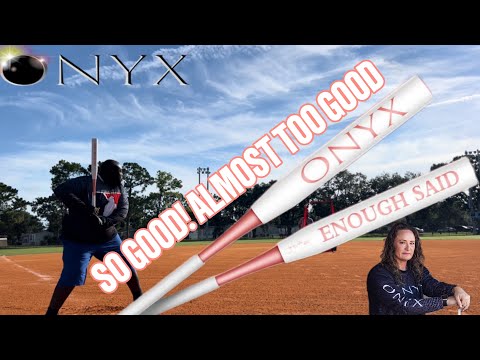 2025 ONYX ENOUGH SAID “JENN ADAMS” SENIOR SOFTBALL BAT