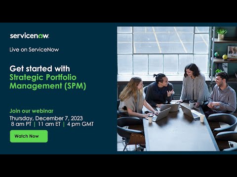 Get started with Strategic Portfolio Management (SPM)