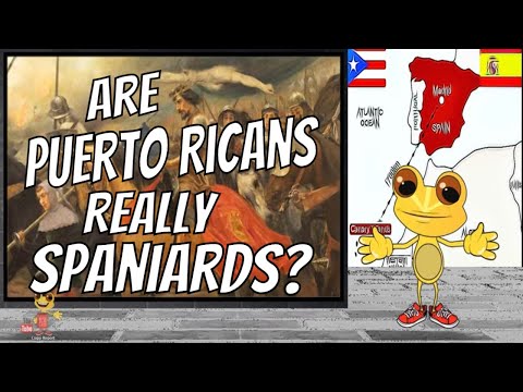 Spanish influence in Puerto Rico