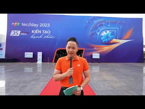 DIỄN ĐÀN CÔNG NGHỆ FPT TECHDAY 2023