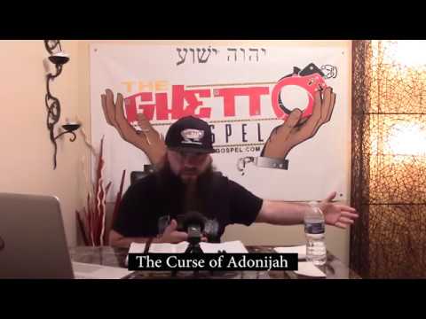 The Curse of Adonijah