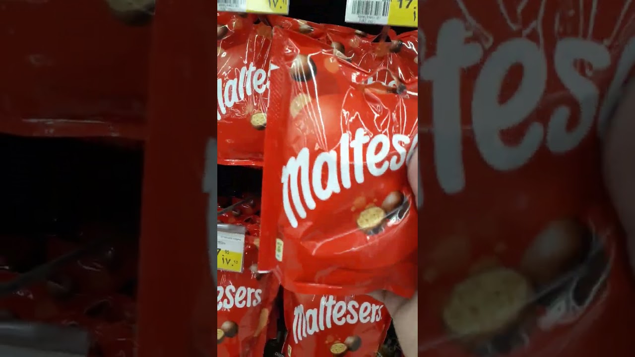 malteser chocolate 🍫 #satisfying #shorts #asmr #chocolate