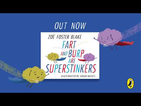 Fart and Burp are Superstinkers by Zoe Foster Blake | 9781761043451 ...