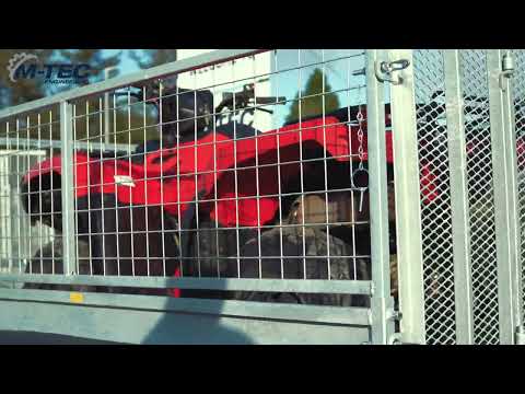 M-Tec General Purpose Trailer