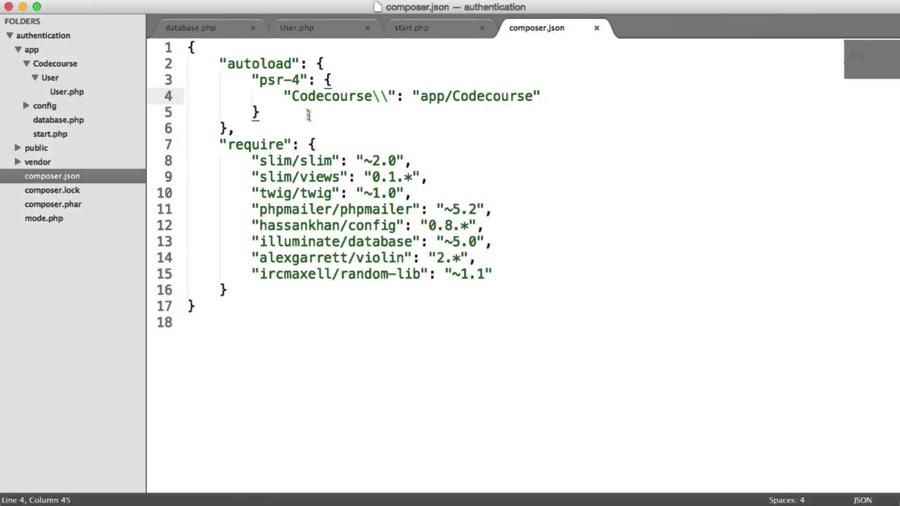PHP Authentication: User Model (7/30)