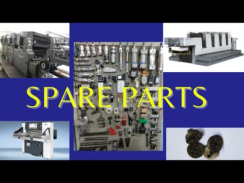 Offset Printing Machine Spare Parts at Best Price in India