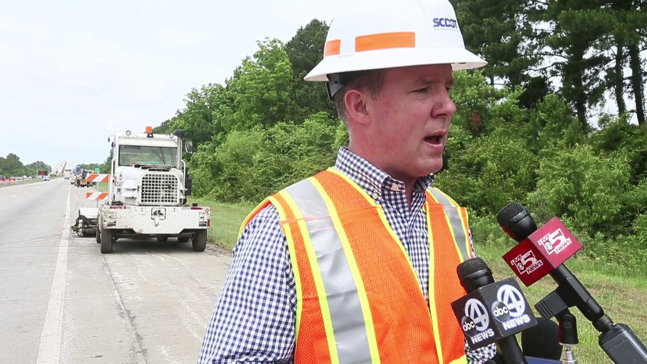 Interstate 526 traffic update