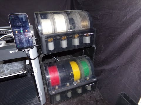 Bambu Labs AMS Stacking Stand 3d Print