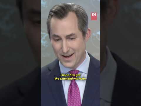 US State Department Makes Fun Of Russia's Gift To North Korea