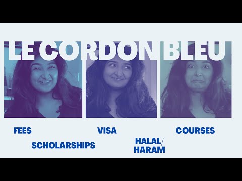 LE CORDON BLEU Q&A | Timetables, haram/halal, visa process, costs, accommodation etc!