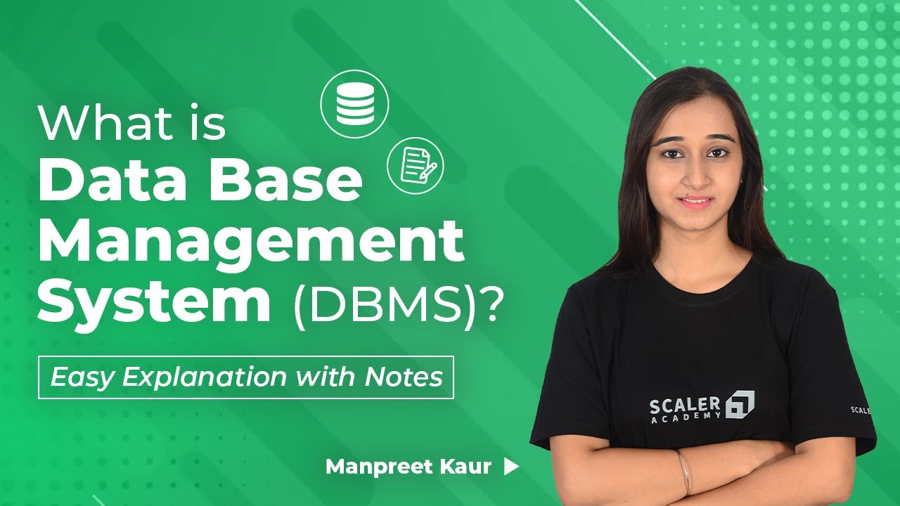 What is DBMS? | Data and Database Explained | DBMS Tutorial for Beginners 2023
