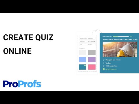 How to Create Your Own Quiz WITHOUT Any Software Installation