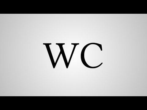 What Does "WC" Stand For?