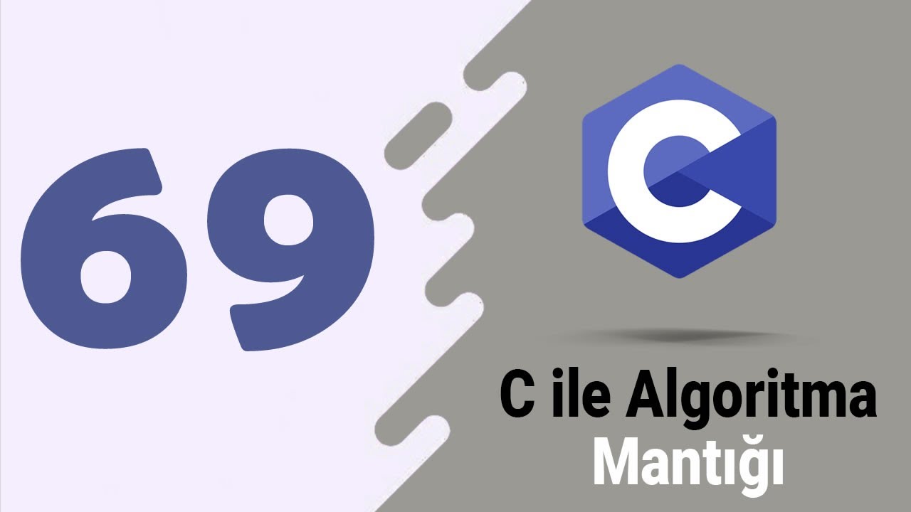 Ders 69 C Programlamada Dizilere Giriş