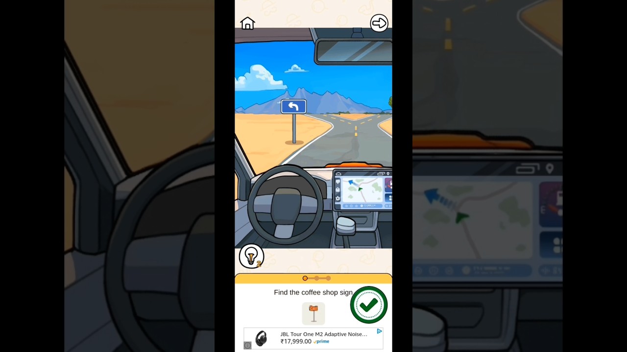 Brain out Detective 2-1 Dangerous Journey #gaming #brainoutchallenge #gamingshorts