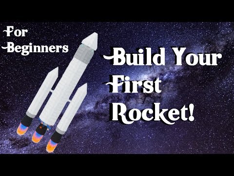 Beginner Rocket Tutorial || Roblox Plane Crazy
