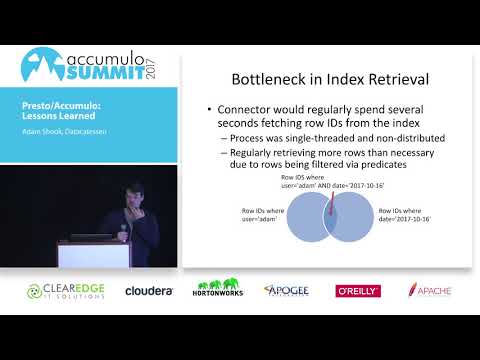 Presto/Accumulo: Lessons Learned