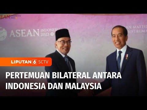 Presiden Jokowi Gelar Pertemuan Bilateral dengan Perdana Menteri Malaysia Anwar Ibrahim | Liputan 6