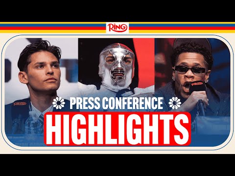 The Times Square Press Conference Brought Out ALL of the Action | FULL HIGHLIGHTS