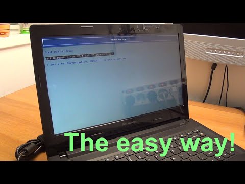 How to enter the Boot Manager on a Lenovo G40-70 laptop or any other new Lenovo model