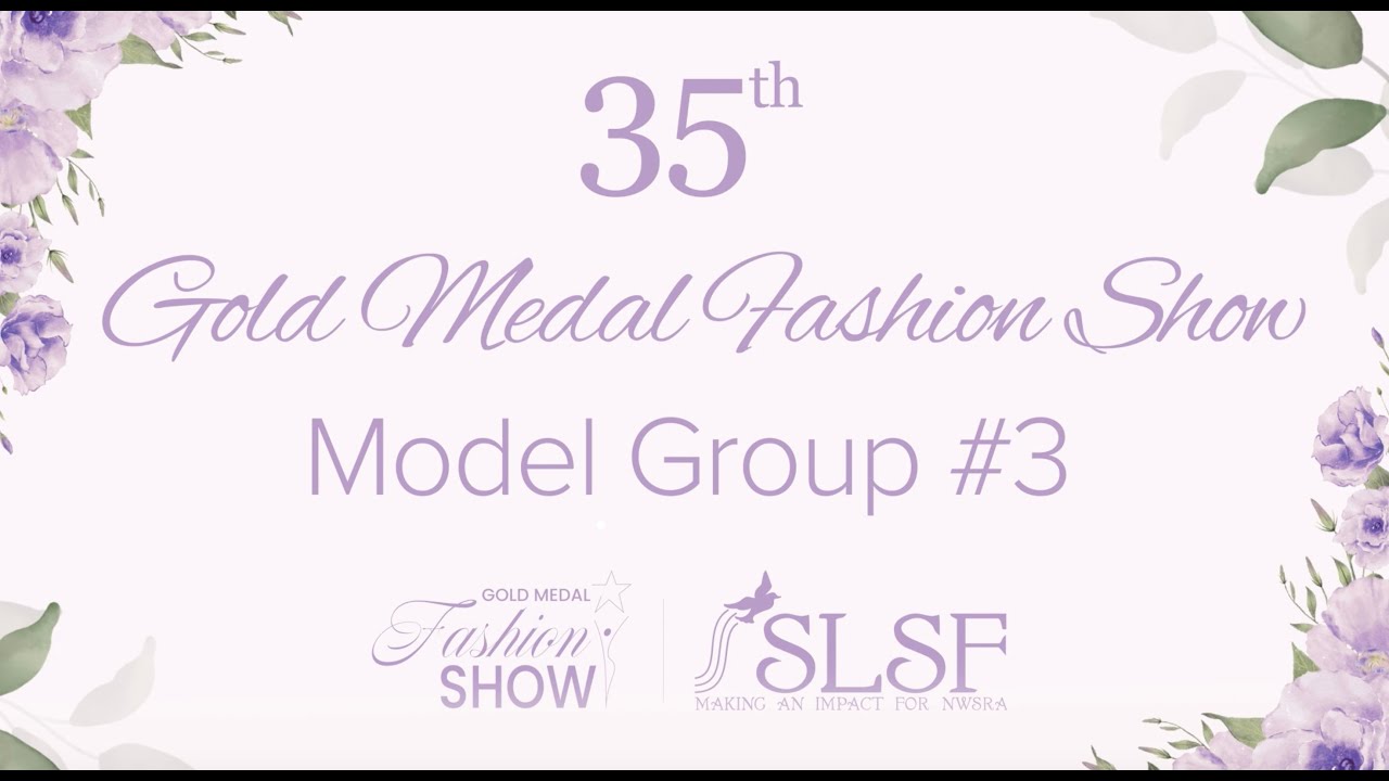 Gold Medal Fashion Show Model Group 3 2025
