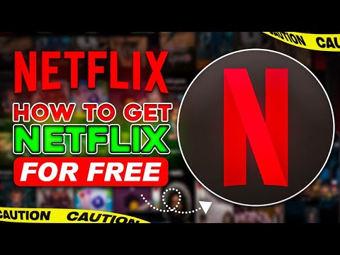 🎬 How to Get Netflix for FREE in 2025! 🔥💯 | 100% Working Method