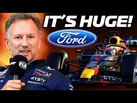 Red Bull STUNS the F1 World with a SURPRISING NEW ANNOUNCEMENT!